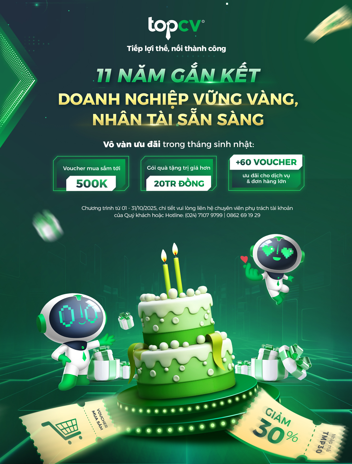 Đăng tin tuyển dụng miễn phí – Tìm CV ứng viên trên TopCV