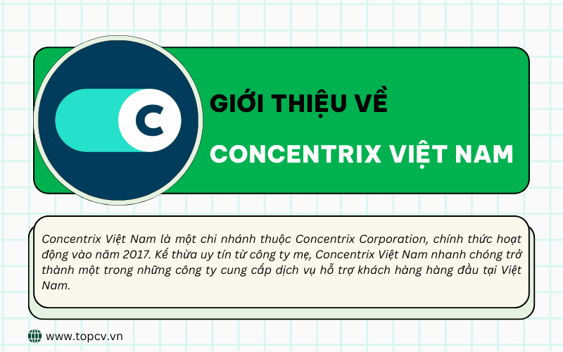Review công ty Concentrix Việt Nam - Cơ hội vàng để phát triển sự nghiệp