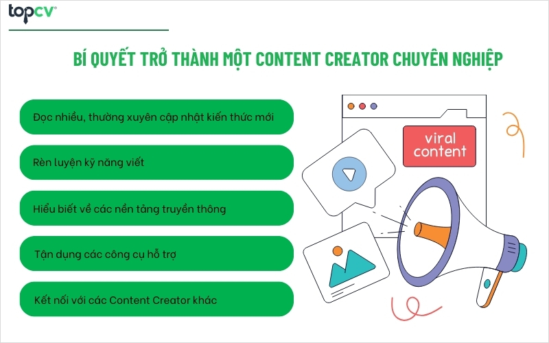 Content Creator là gì? TOP các kỹ năng cần có của Content Creator