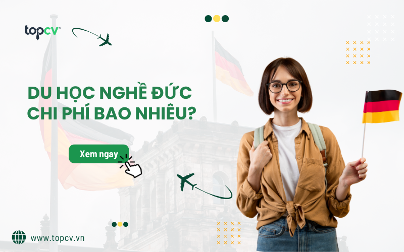 Du học nghề Đức chi phí bao nhiêu? (cập nhật mới nhất)