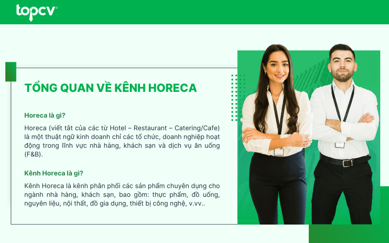 Horeca là gì? Các vị trí việc làm trong kênh Horec
