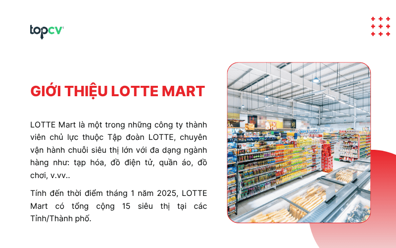 LOTTE Mart tuyển dụng vị trí nào? Quy trình tuyển dụng tại LOTTE Mart