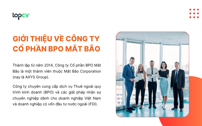 Mắt Bão BPO tuyển dụng những vị trí nào? Review Công ty Mắt Bão BPO