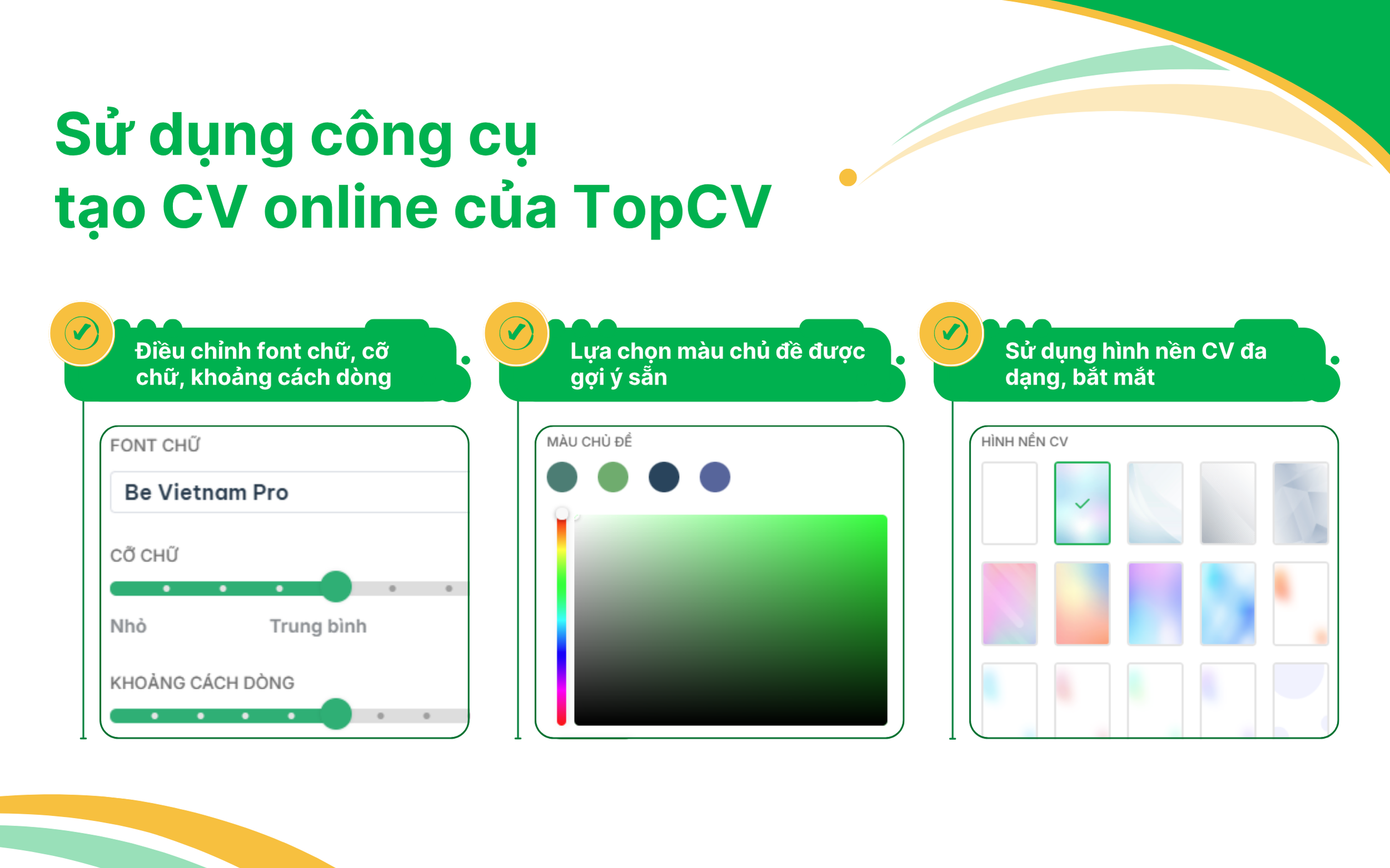 Tuyển chọn TOP 31 mẫu CV Ấn tượng (tiếng Việt) 2025