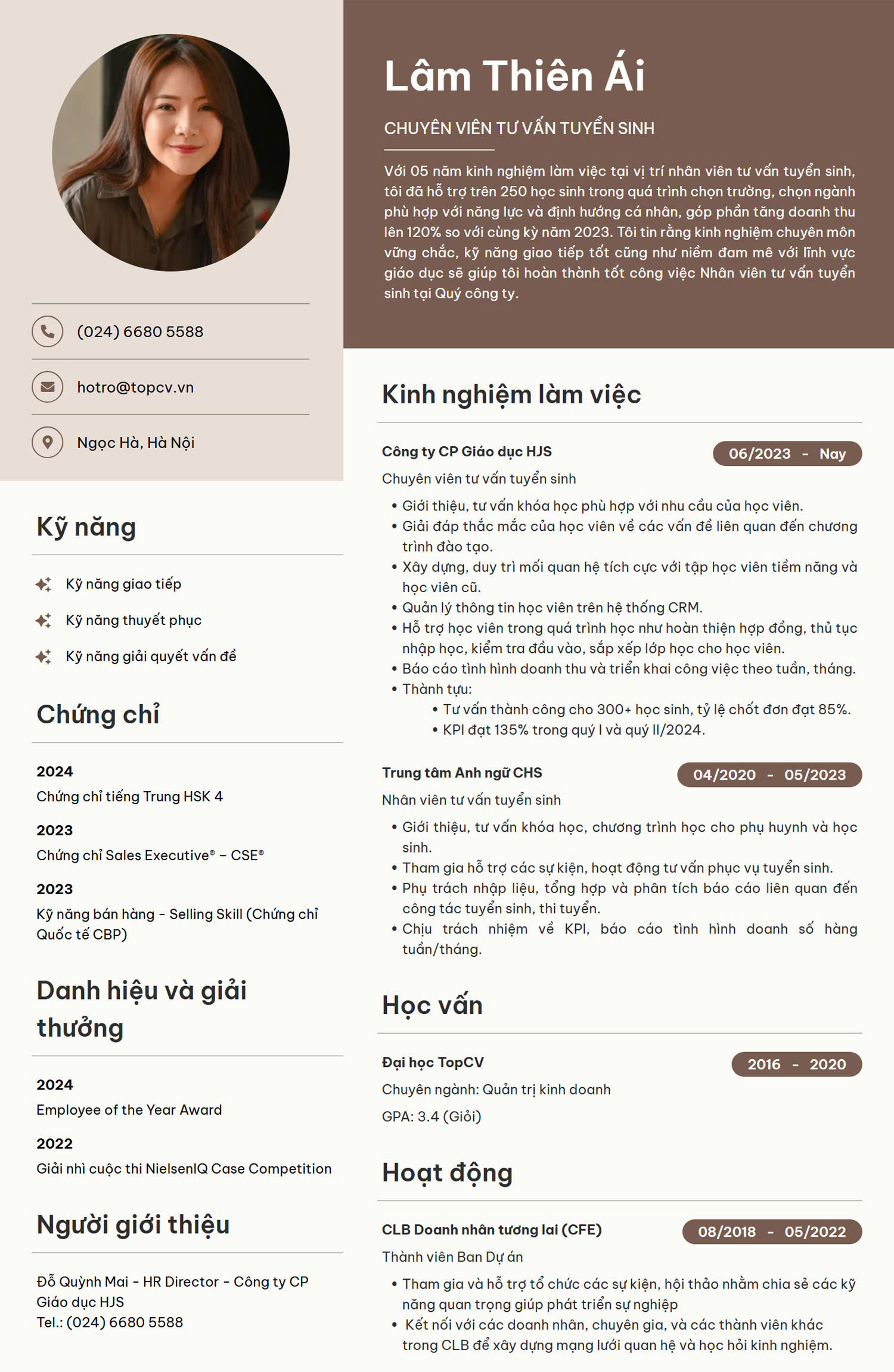 Gợi ý những mẫu CV đẹp cho Gen Z giúp chinh phục nhà tuyển dụng