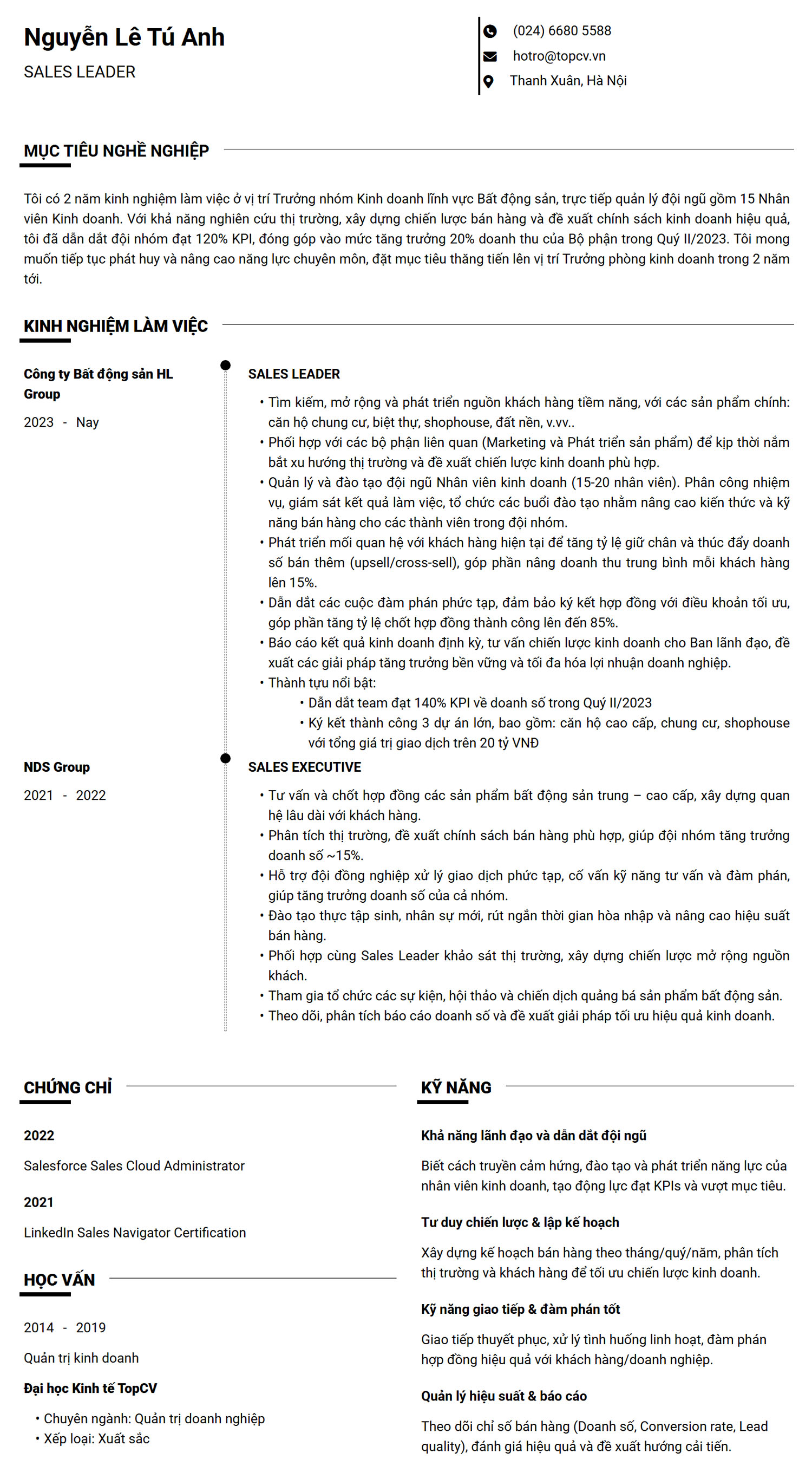 Tuyển chọn TOP 3 mẫu CV Harvard (tiếng Việt) 2025