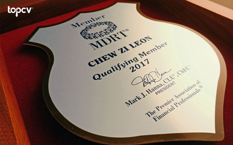 Khám phá con đường chinh phục danh hiệu MDRT của tư vấn viên bảo hiểm