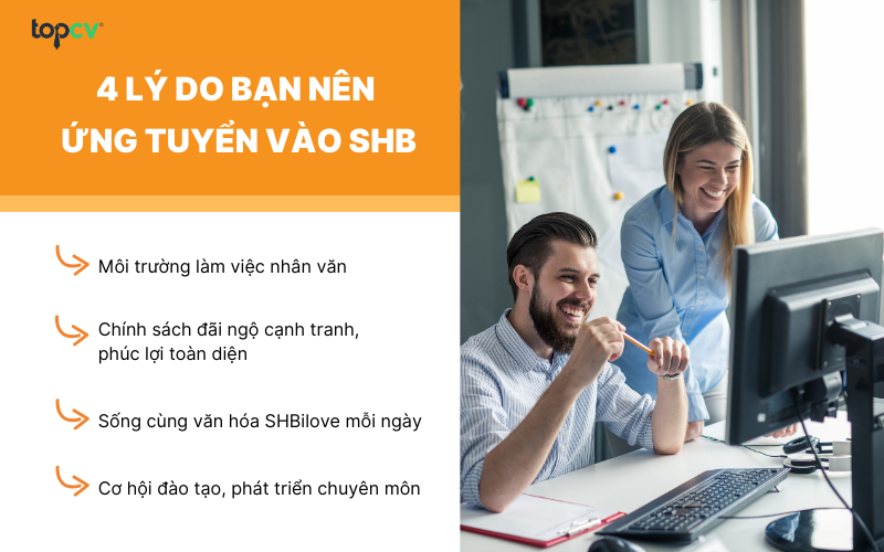 SHB tuyển dụng những vị trí nào? Review ngân hàng SHB chi tiết