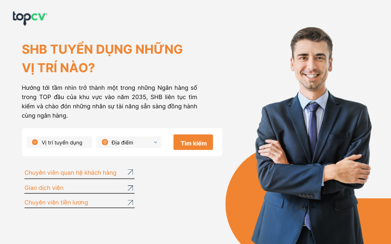 SHB tuyển dụng những vị trí nào? Review ngân hàng SHB chi tiết