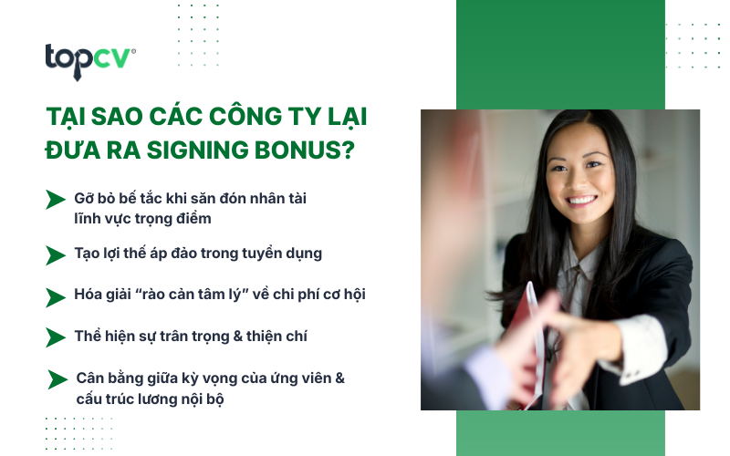 Signing bonus/sign-on bonus là gì? Giải mã "khoản thưởng chào mừng" cực ...