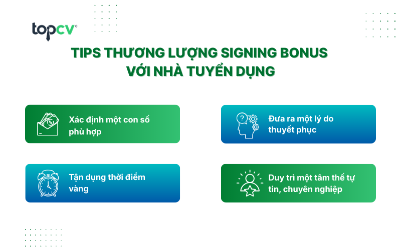 Signing bonus/sign-on bonus là gì? Giải mã "khoản thưởng chào mừng" cực ...