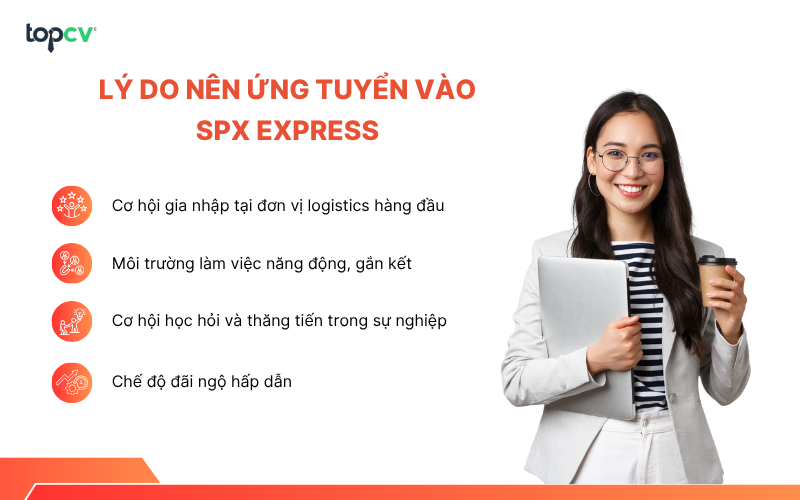 SPX Express tuyển dụng vị trí nào? Review môi trường làm việc chi tiết