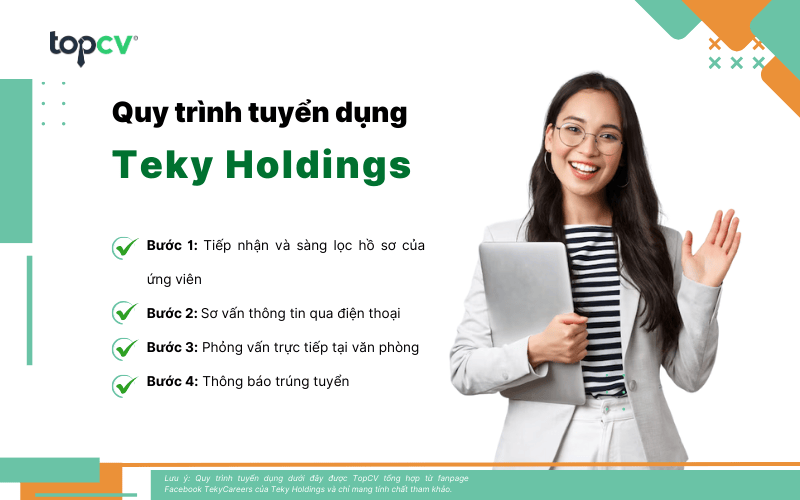 Teky tuyển dụng những vị trí nào? Có nên ứng tuyển vào Teky Holdings
