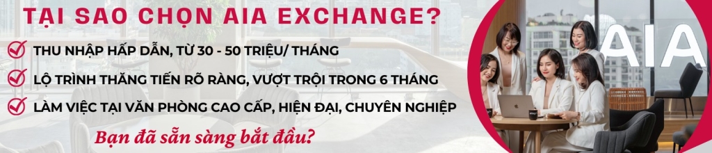 AIA EXCHANGE - HỒ CHÍ MINH - TOPCV