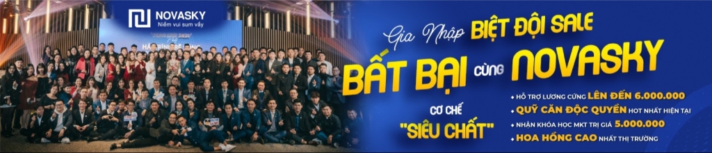 CÔNG TY TNHH PHÁT TRIỂN BẤT ĐỘNG SẢN NOVASKY