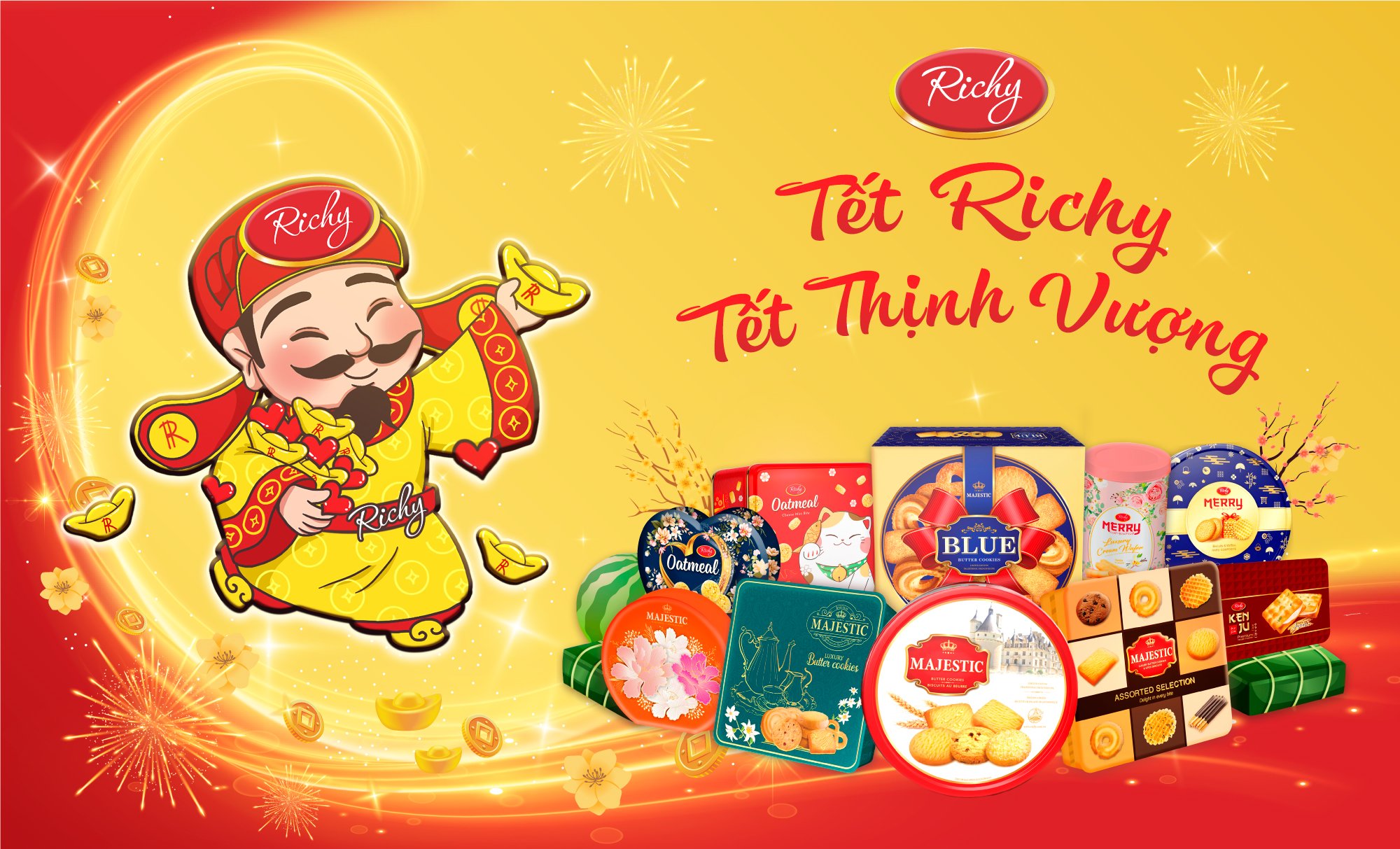 CÔNG TY CP THỰC PHẨM RICHY MIỀN NAM