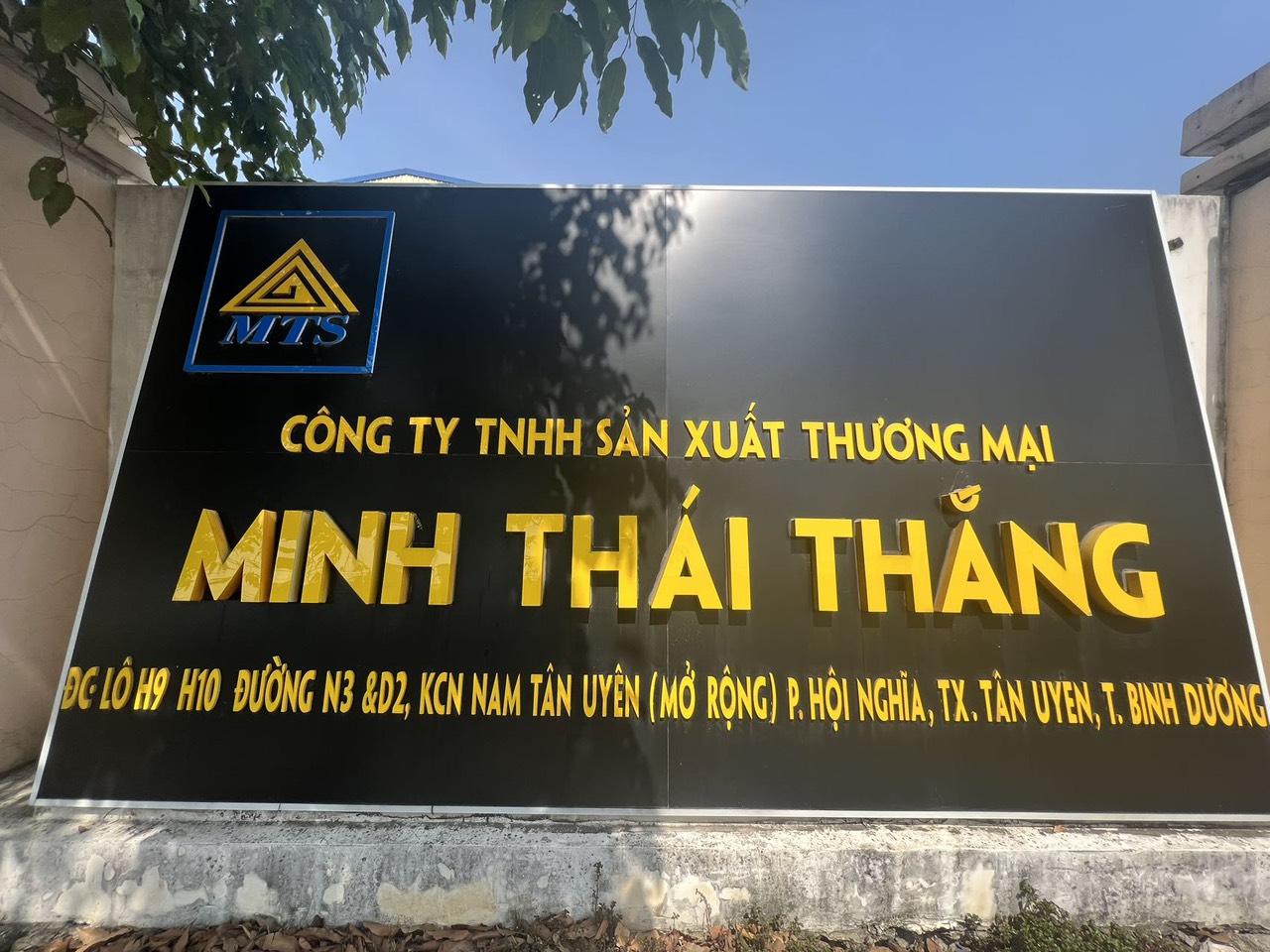 CÔNG TY TNHH SX TM MINH THÁI THẮNG