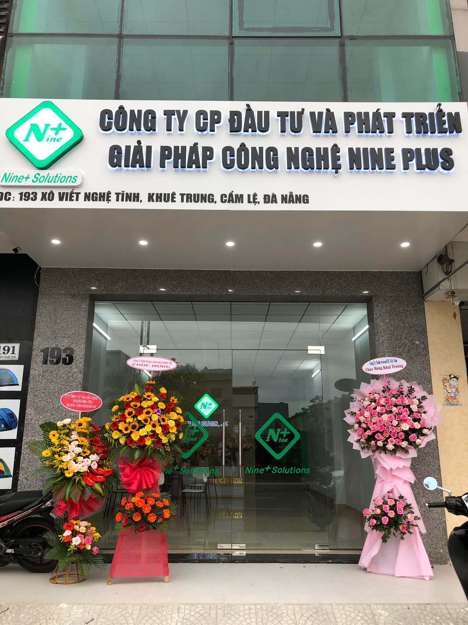 CÔNG TY CỔ PHẦN ĐẦU TƯ VÀ PHÁT TRIỂN GIẢI PHÁP CÔNG NGHỆ NINE PLUS