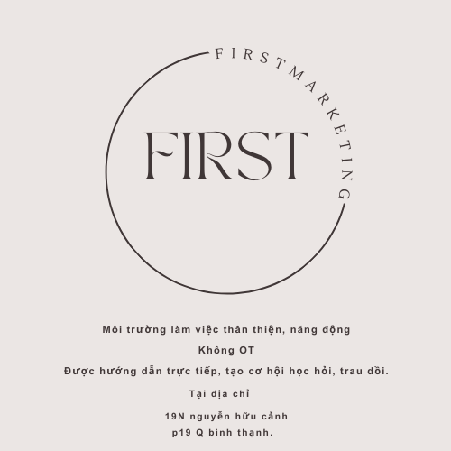 CÔNG TY TNHH FIRST MARKETING