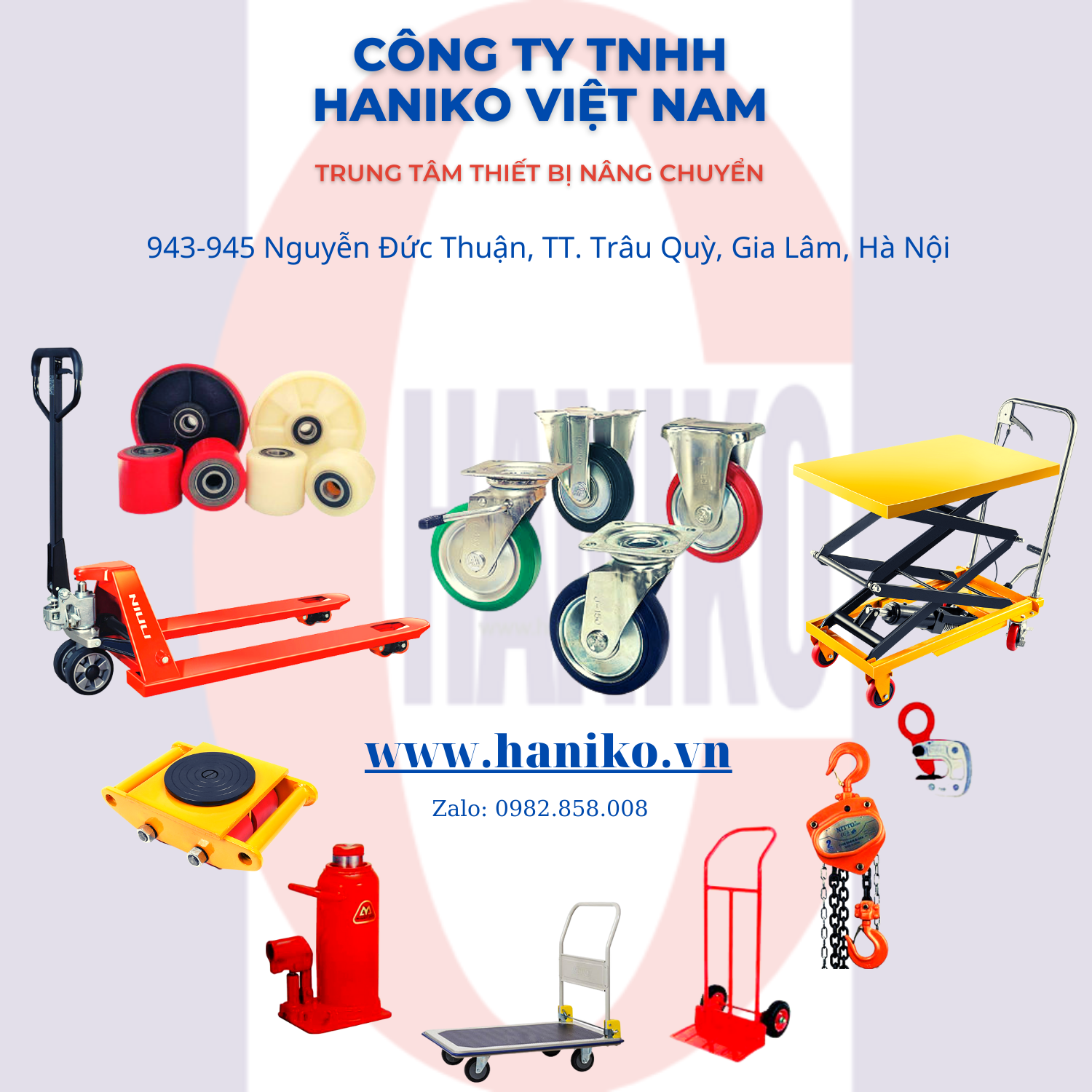 Thông tin công ty & tin tuyển dụng từ CÔNG TY TNHH HANIKO VIỆT NAM