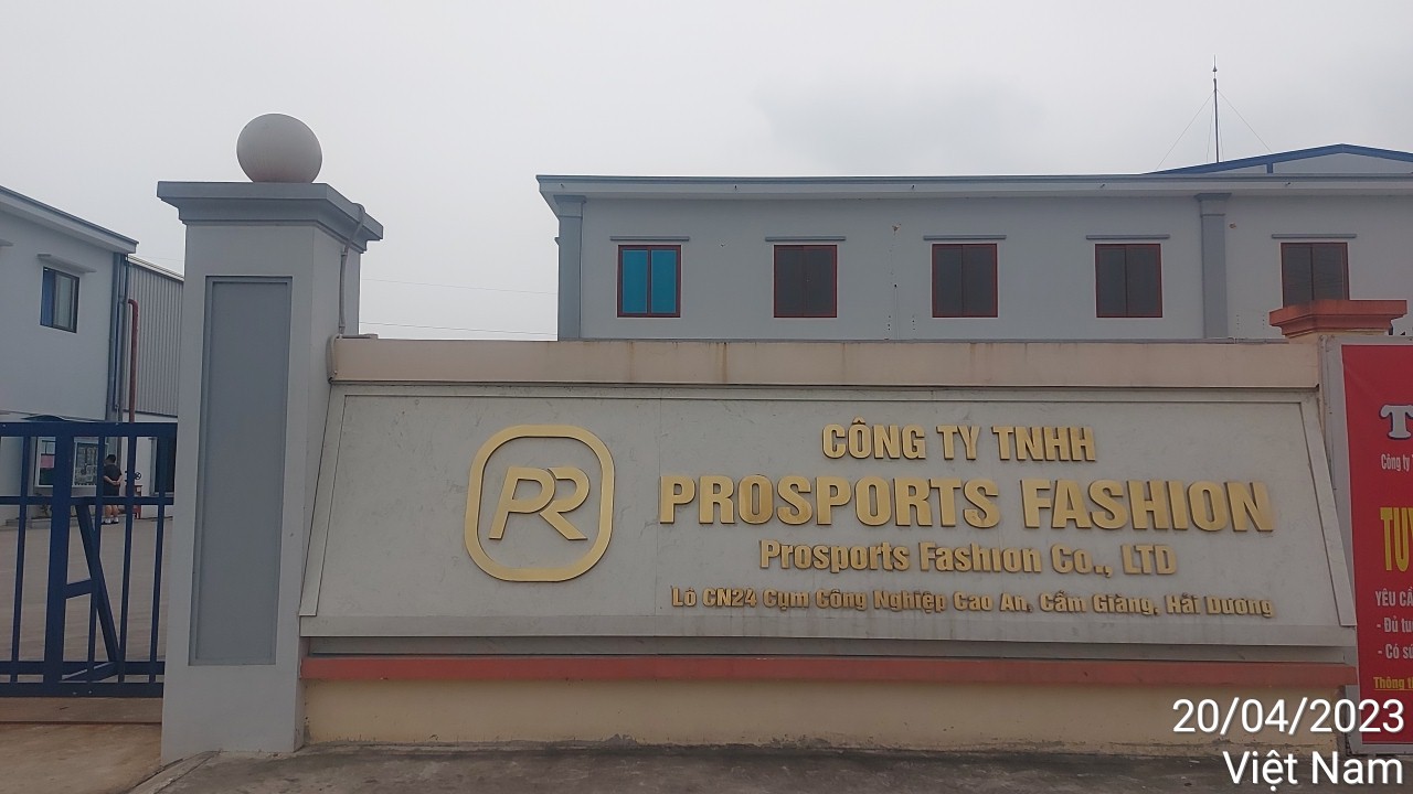 Công ty TNHH Prosports Fashion (Việt Nam)