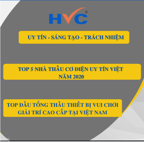 Công ty TNHH thiết bị vui chơi giải trí HVC Park