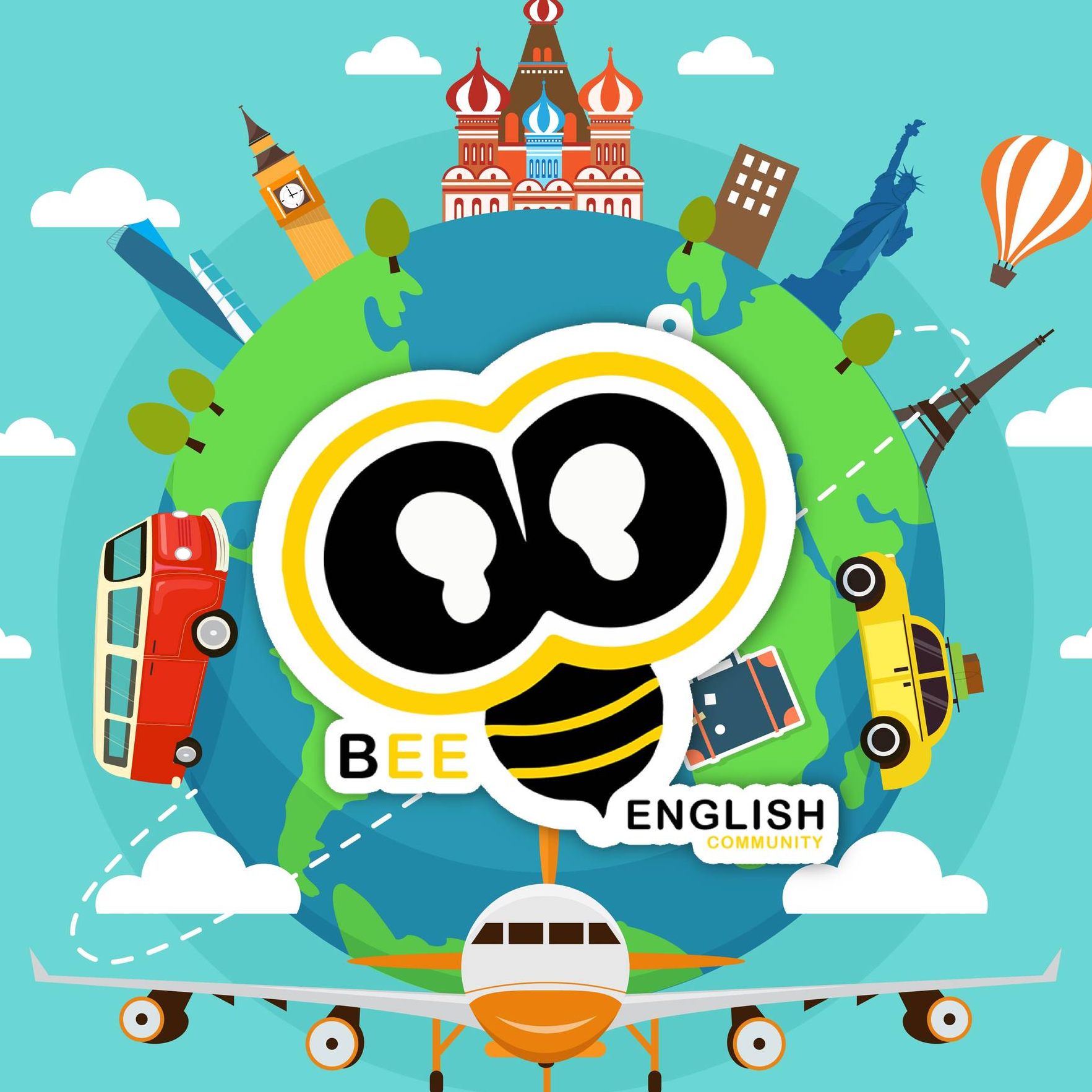 Bee English Community - TOPCV
