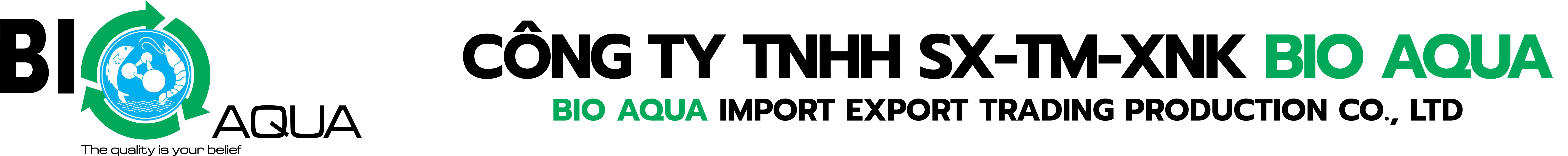 CÔNG TY TNHH SẢN XUẤT THƯƠNG MẠI XUẤT NHẬP KHẨU BIO AQUA