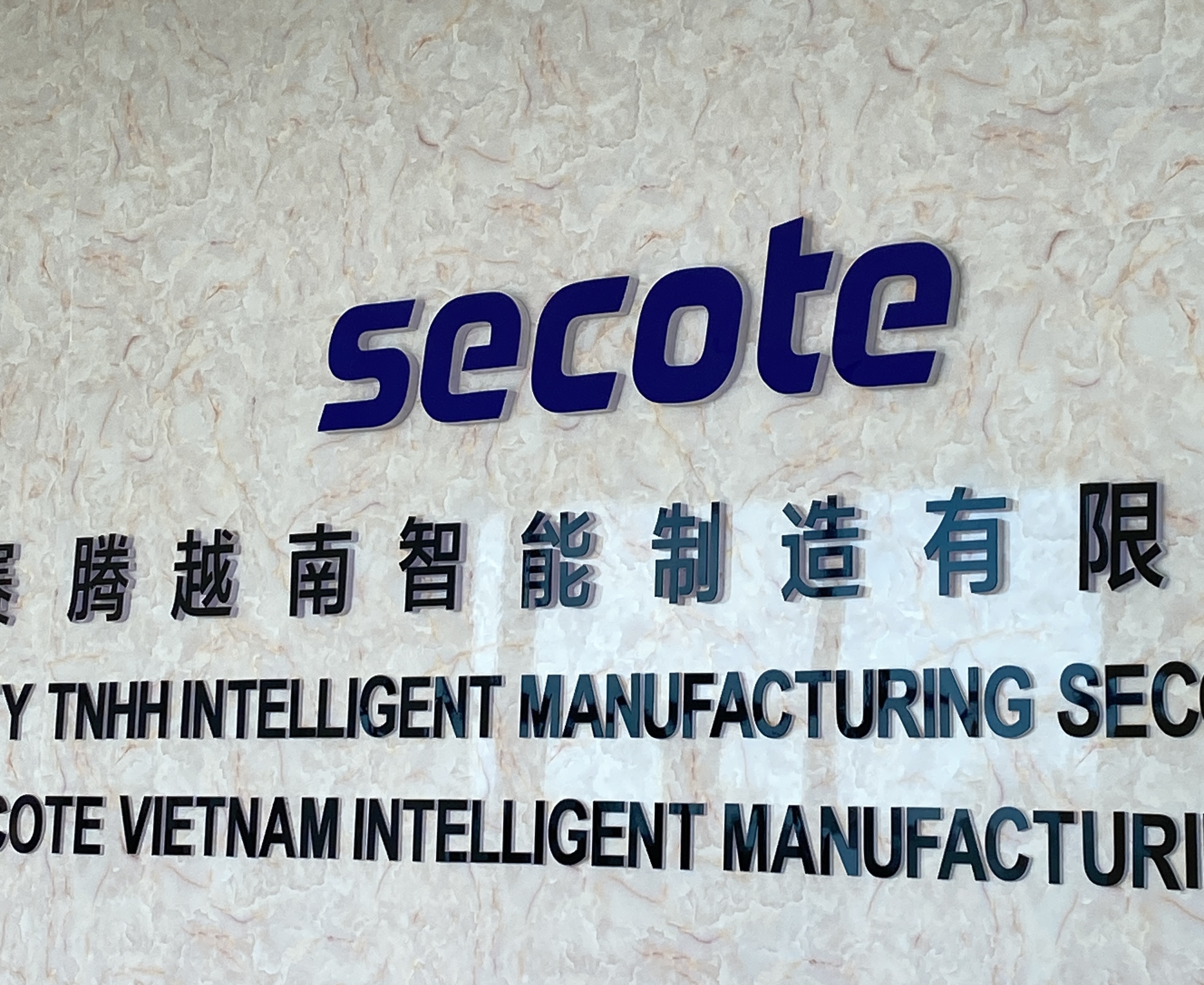 CÔNG TY TNHH INTELLIGENT MANUFACTURING SECOTE VIỆT NAM