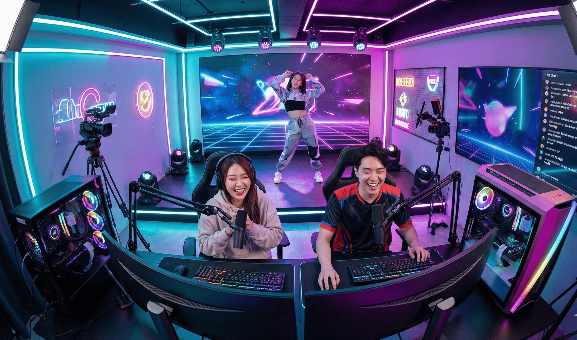 Tuyển Chuyên Viên Livestream (Idol/Talent/Host/Dancer/Singer - Mảng ...