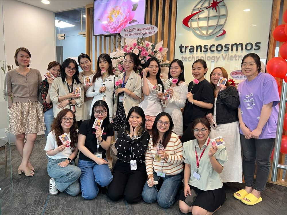 CÔNG TY TNHH TRANSCOSMOS VIỆT NAM - Chuyên trang tuyển dụng