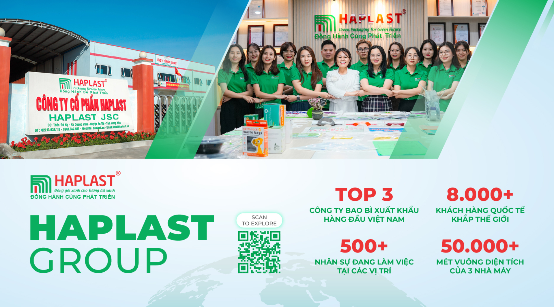 Công ty Cổ phần Haplast tuyển dụng các vị trí