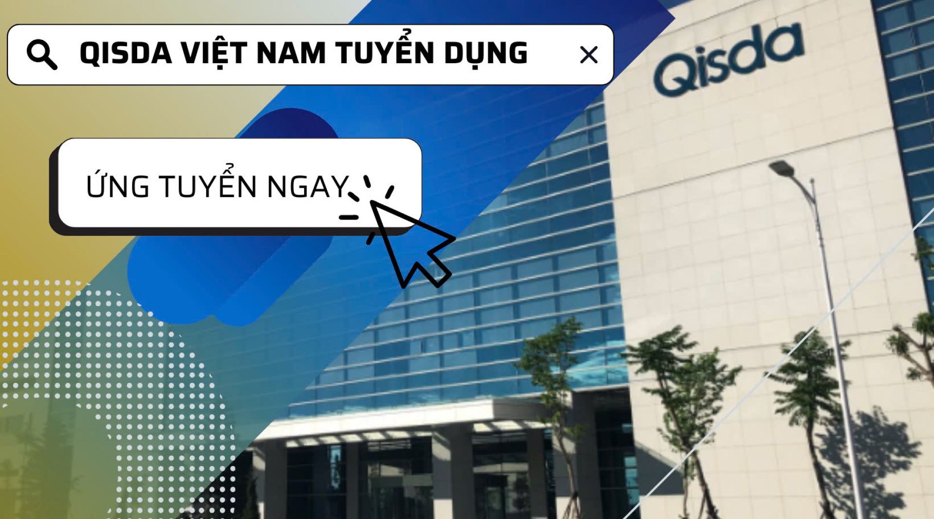 Công ty TNHH Qisda Việt Nam tuyển dụng các vị trí