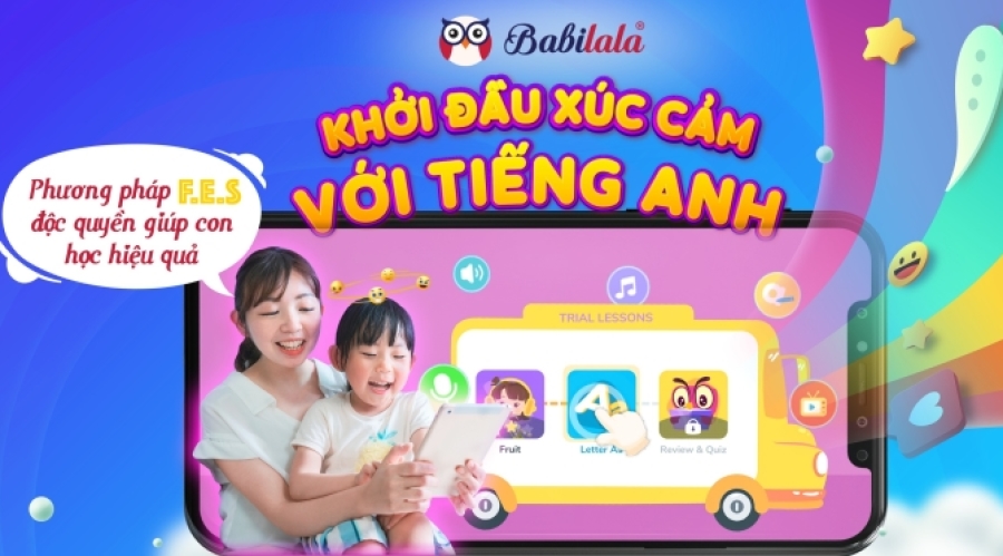 Babilala - Ứng dụng Tiếng Anh Online cho trẻ em tăng trưởng bậc nhất ...