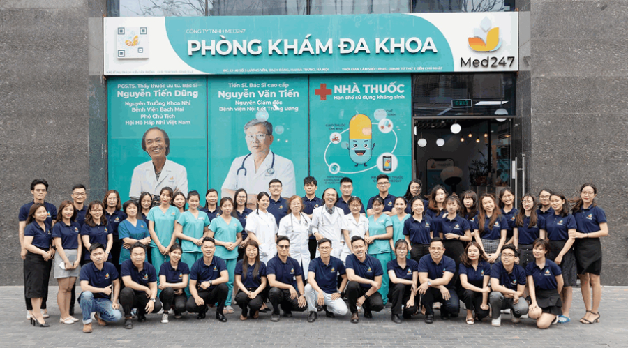 Công ty TNHH Med247 tuyển dụng các vị trí