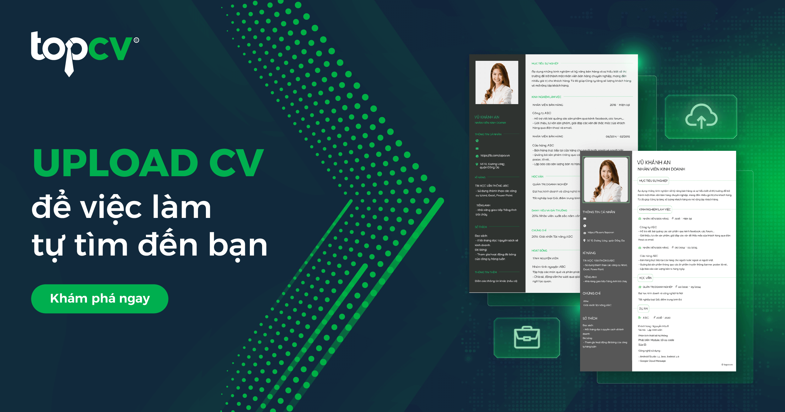 Upload CV | TopCV.vn