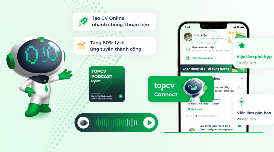 App TOPCV | TopCV.vn